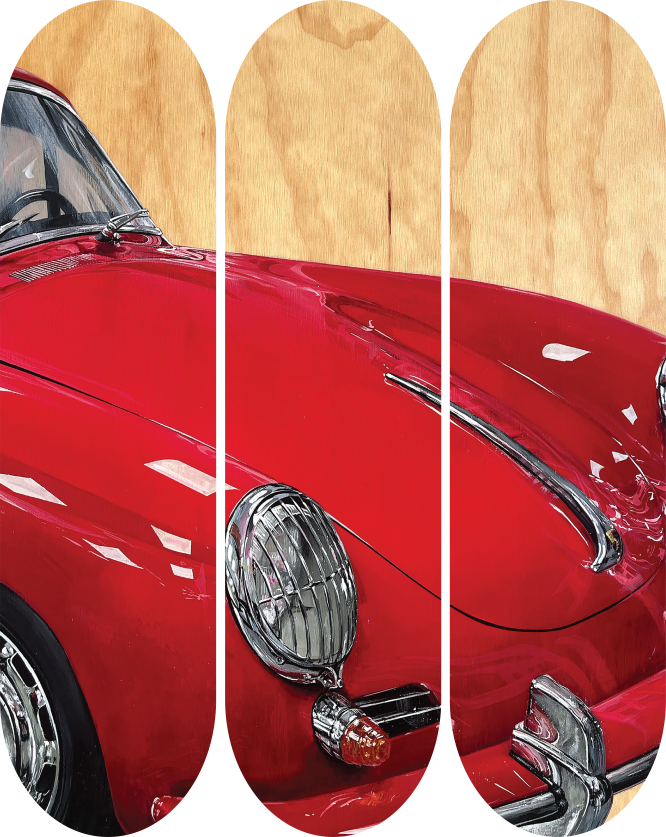 GRANDPAS CAR – Manic Cherry