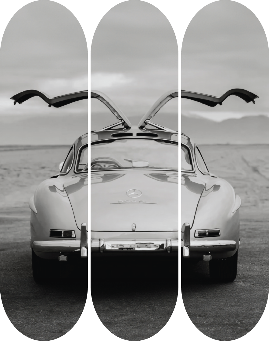 GULLWING 1955 – Manic Cherry