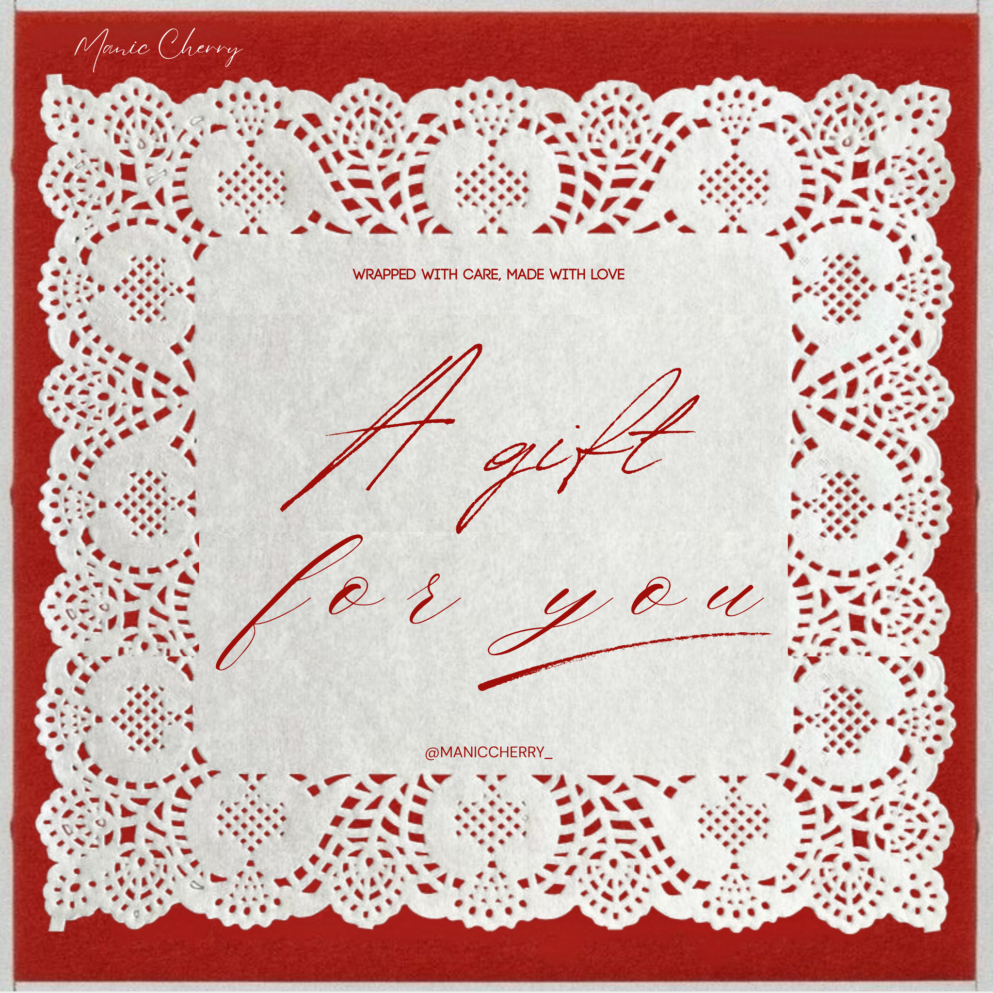 Gift Card – Manic Cherry