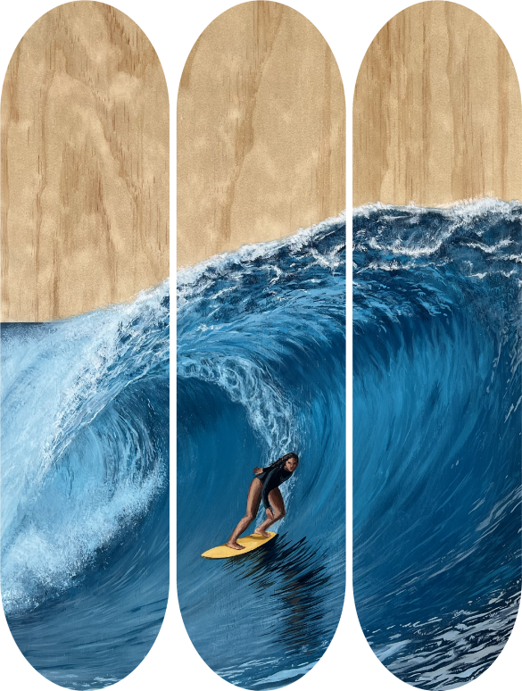 WAVE RIDER – Manic Cherry