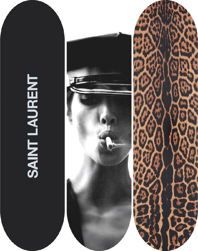 YSL X SMOKING GIRL X LEOPARD – Manic Cherry